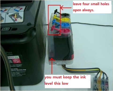 Save money by installing Continuous Ink System on your inkjet printer ...