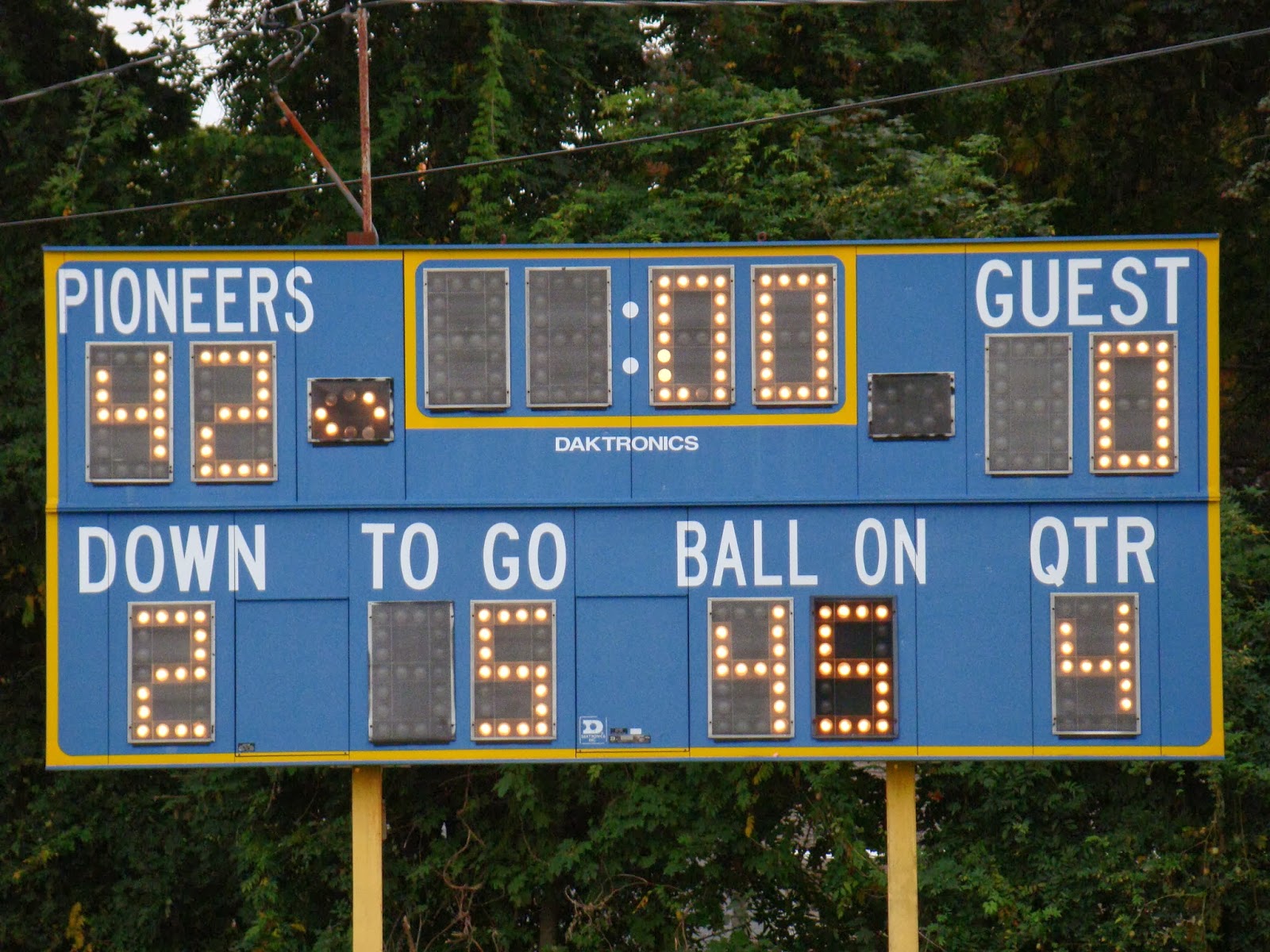 Lynnfield Football Gridblog: Manchester-Essex Leftovers