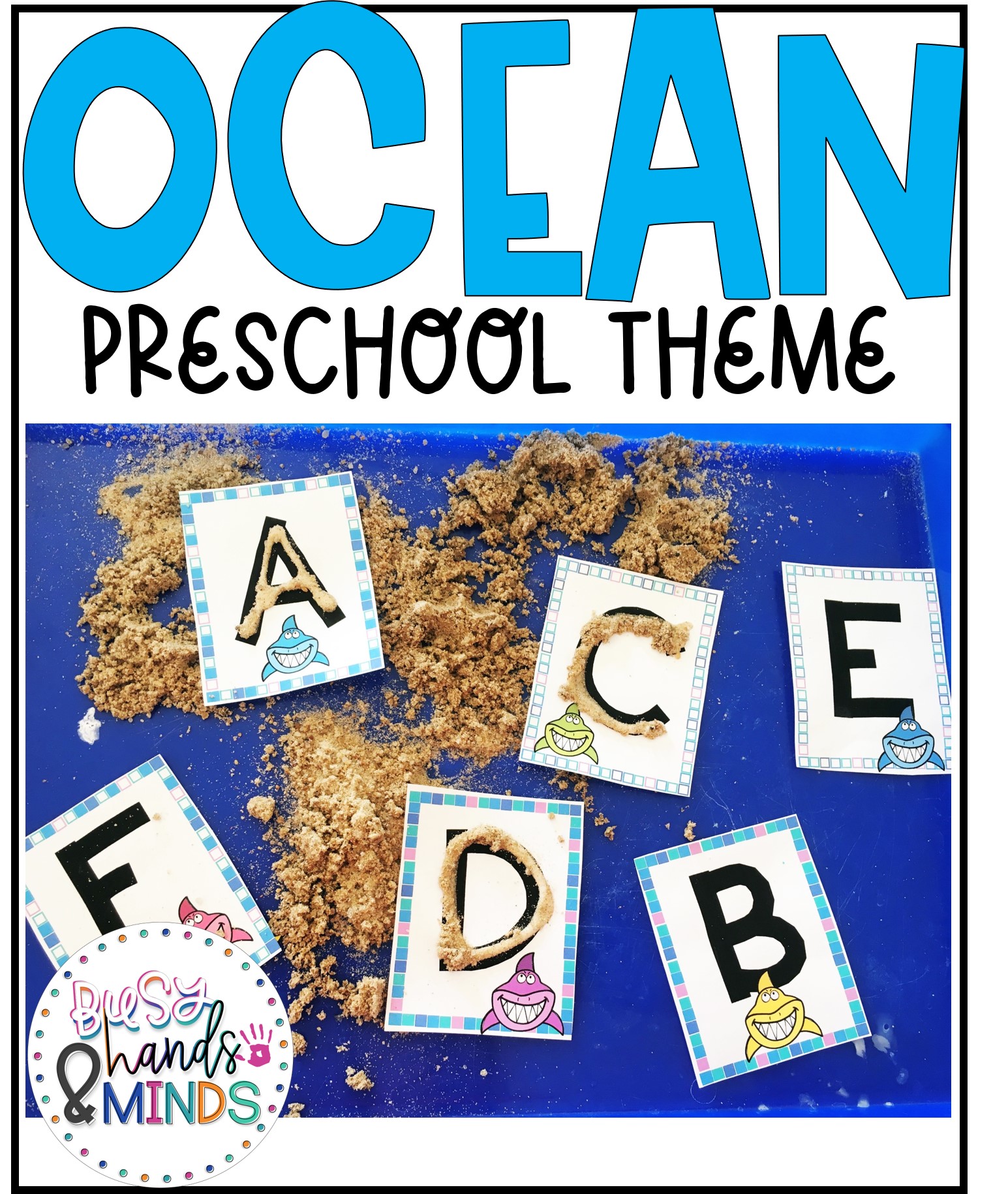 Ocean Preschool Theme | Busy Hands and Minds