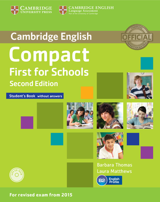 Compact First for Schools (2nd edition) | PDF+CD