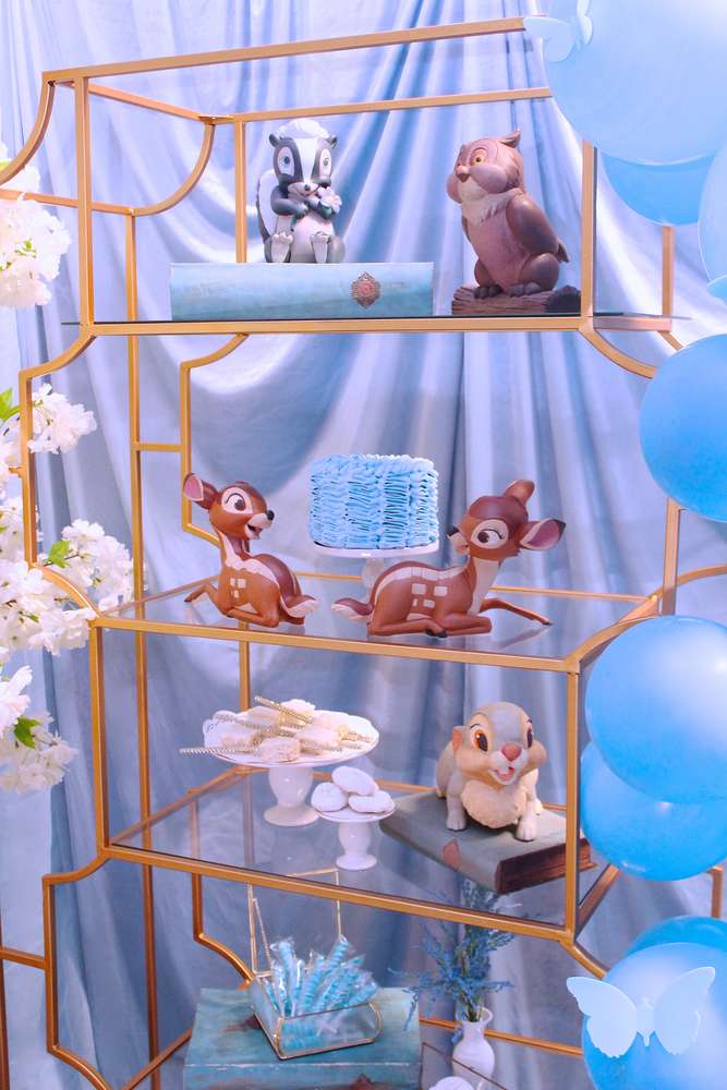 Bambi party ideas