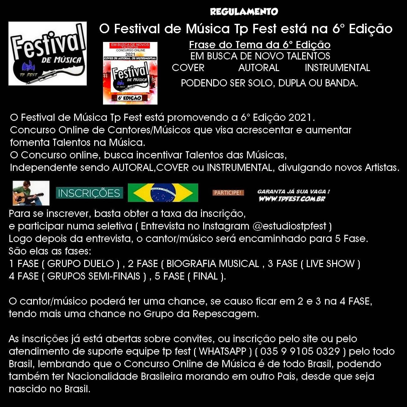 TP FEST: FESTIVAL DE MÚSICA TP FEST