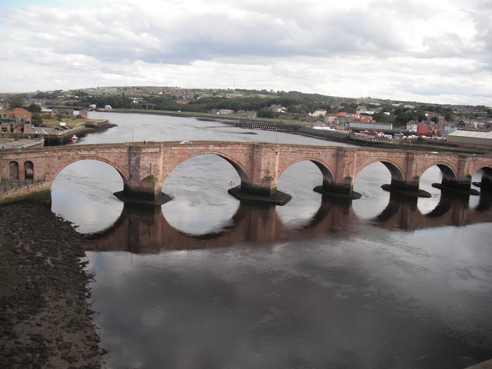 Walking the English coast - the easy way!: Walk 76 Holy Island to ...