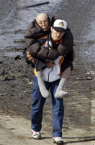 latest world : Tsunami japan:Japan 4 thousand dead bodies do not recognize