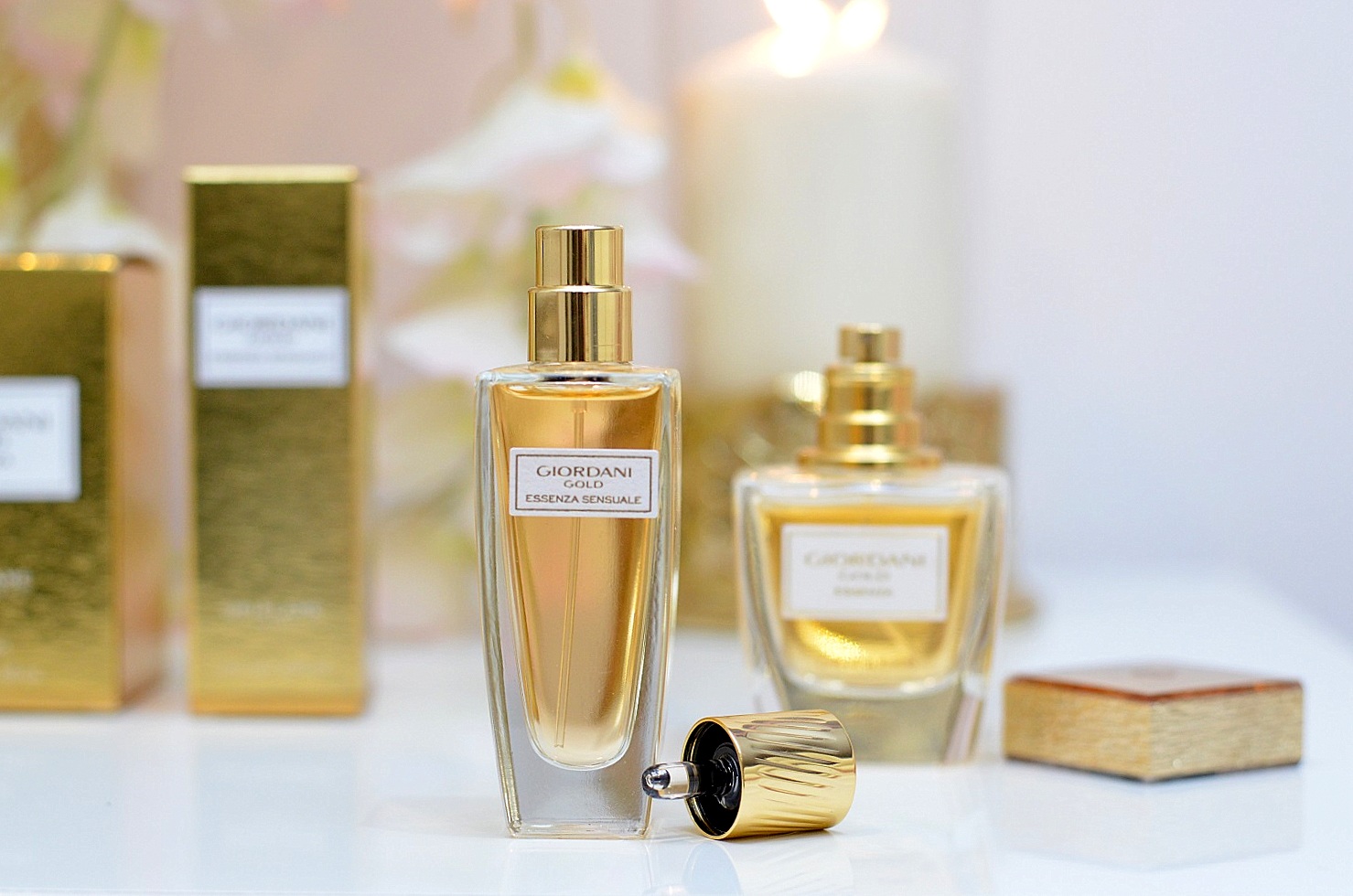Giordani Gold Essenza & Giordani Gold Essenza Sensuale - Zapachy ...