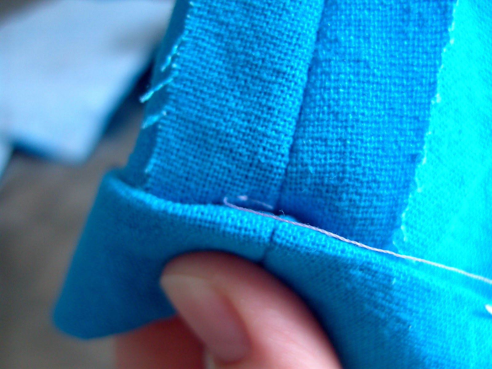 How to Make A Dress Part 10: Sewing the Front to the Back and Setting ...
