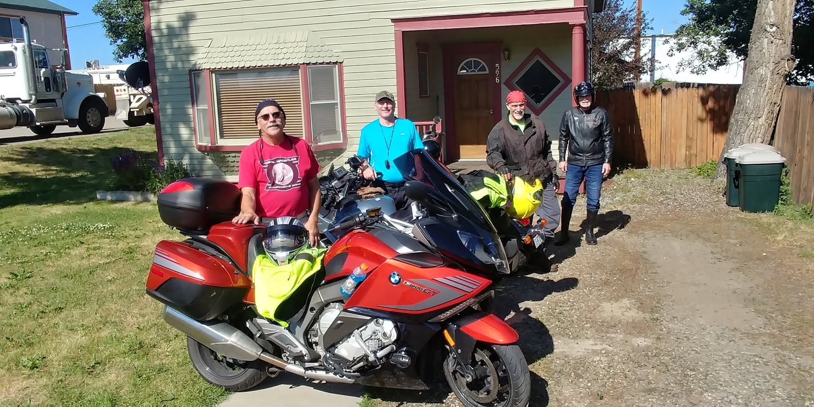 Fossil Apostles Motorcycle Gang