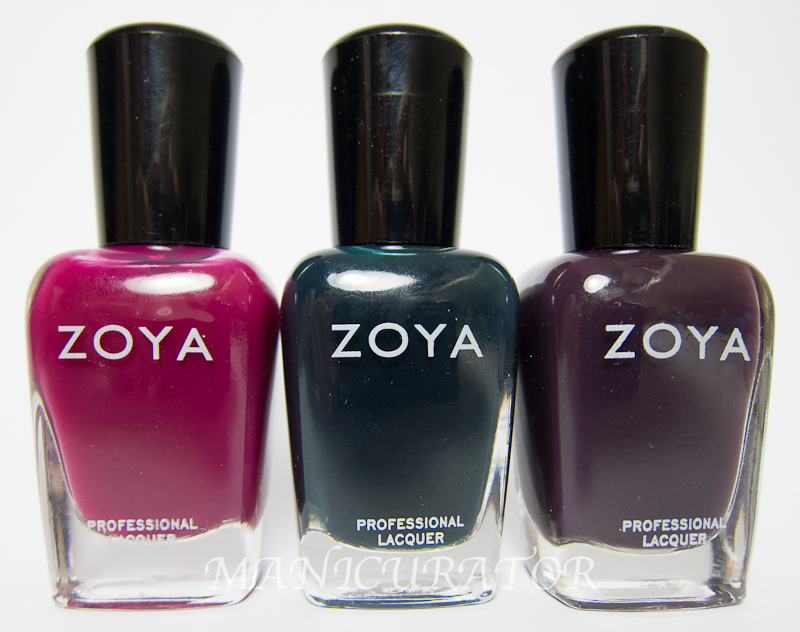 31DC: Day 27 - Inspired by artwork (Stained glass nail art with Zoya)