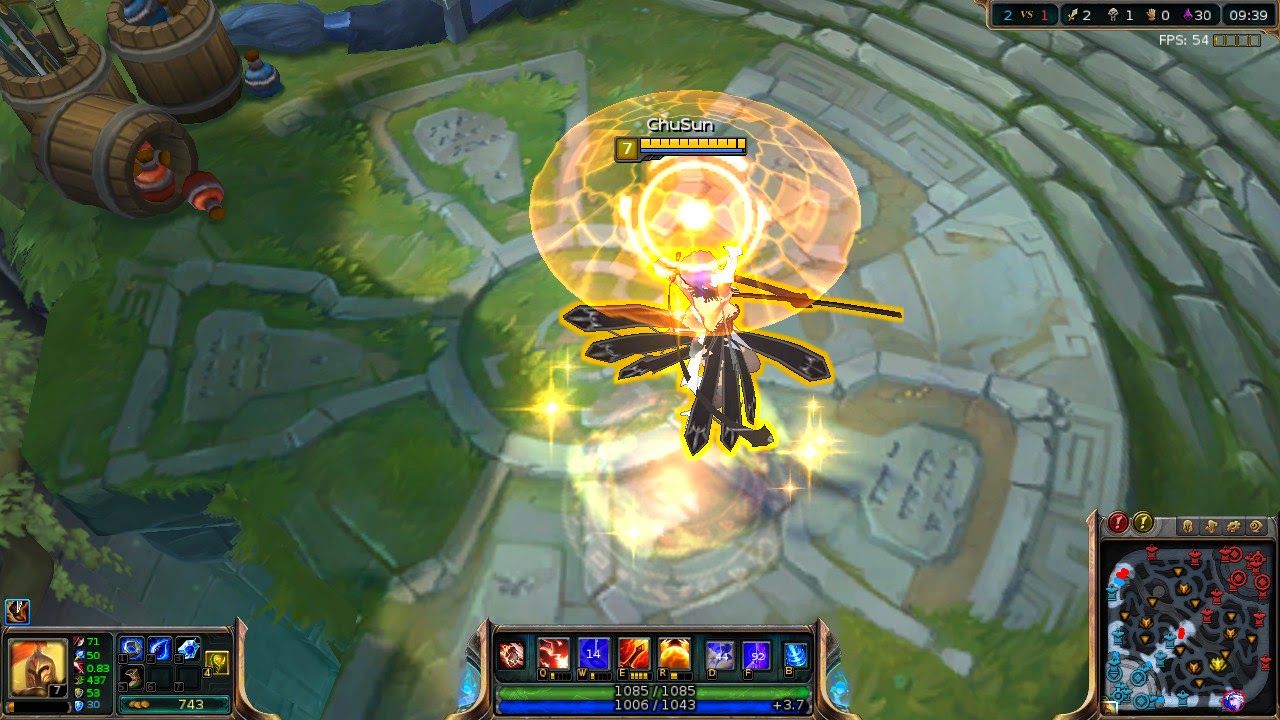 Kayle Chibi - Free Skin LoL