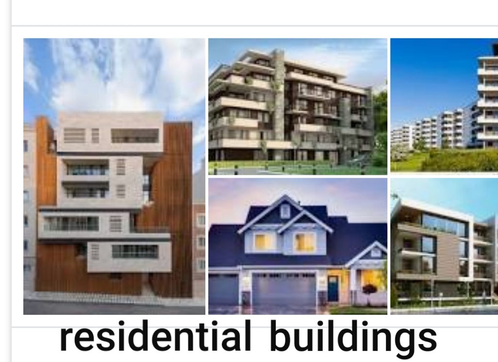 Civil engineering : What is residential buildings