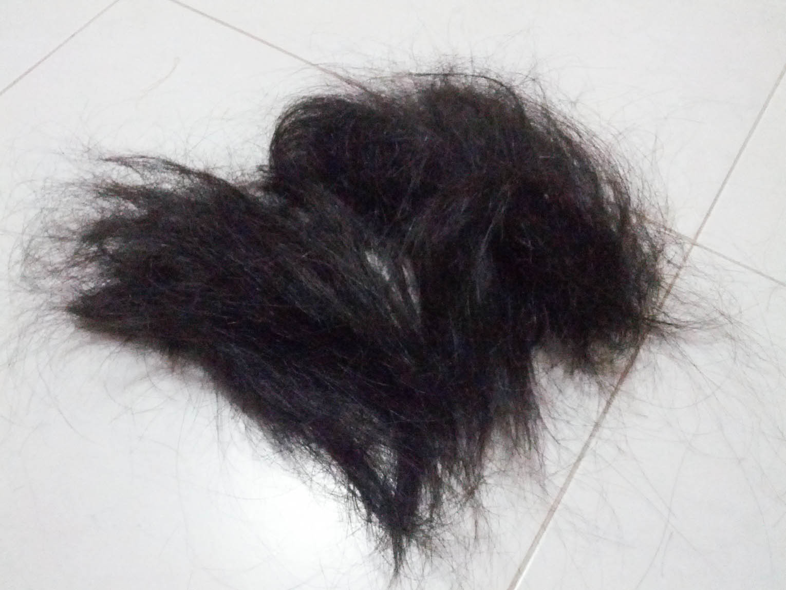 recycle your hair: This is what happened when...