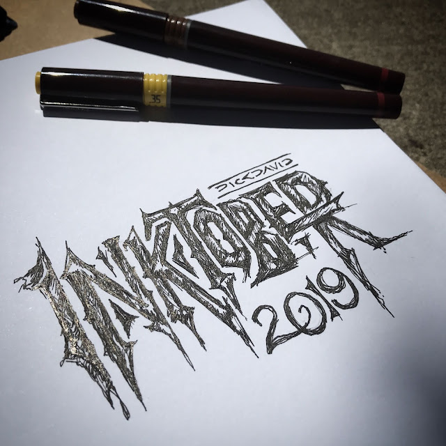 dickdavid - the artwork of richard [dick] david wezensky: Inktober 2019 ...