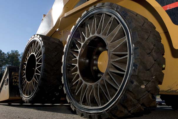 Tweel tires