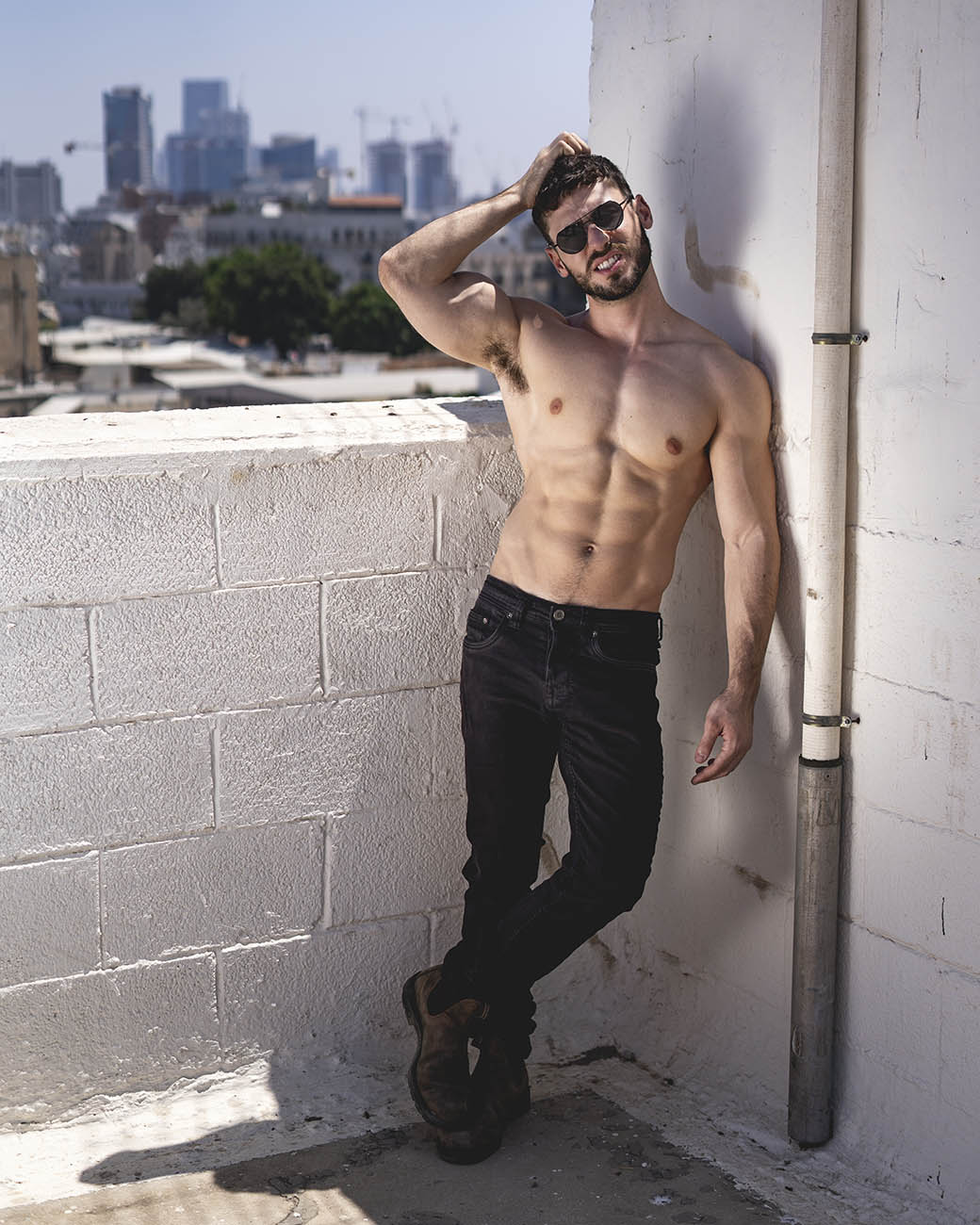 Male Erotica: Yoav Even by Alon Feller