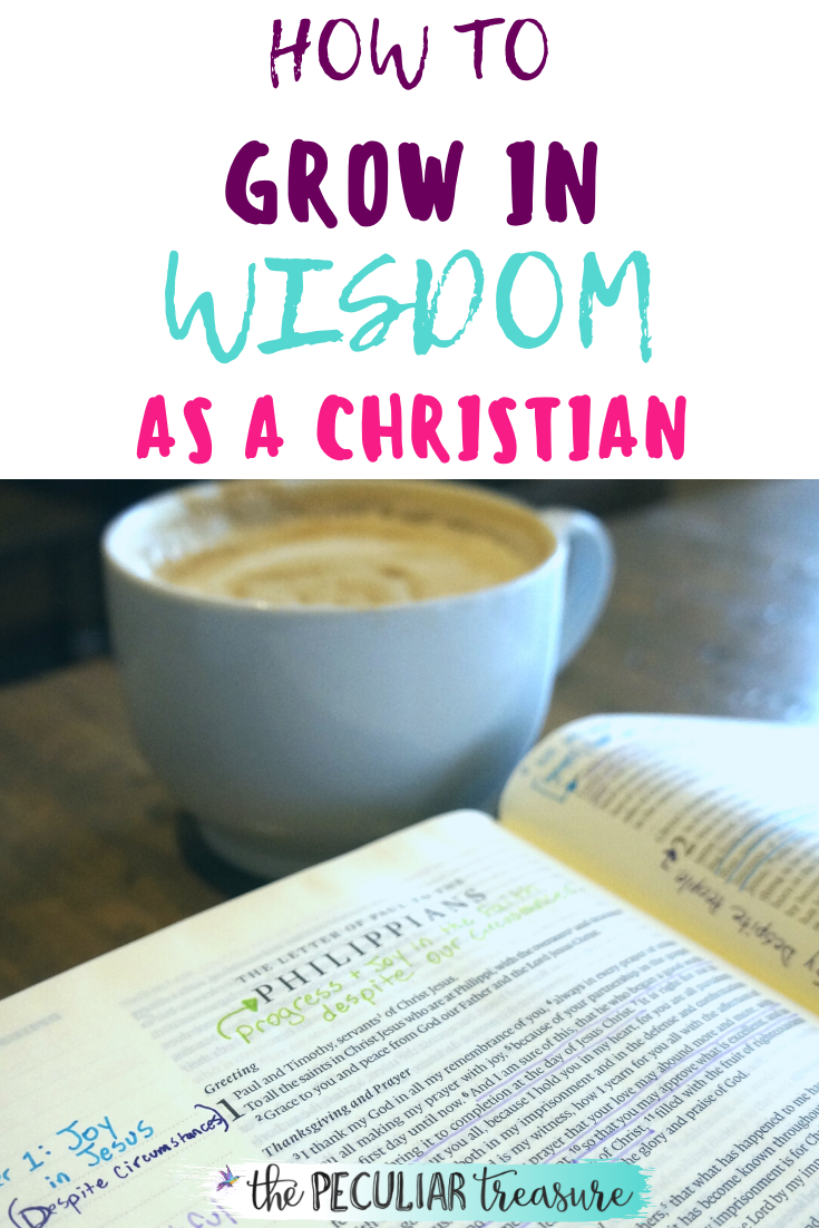 The Peculiar Treasure: How to Grow in Wisdom as a Christian