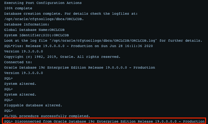 Install Oracle Database 19c In Docker Container ~ Dilli S