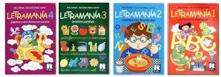 Letramania 1, 2 ,3 y 4 colección en pdf