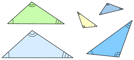 My Geometry Blog: Unit 1, Day 7: Similar Triangles