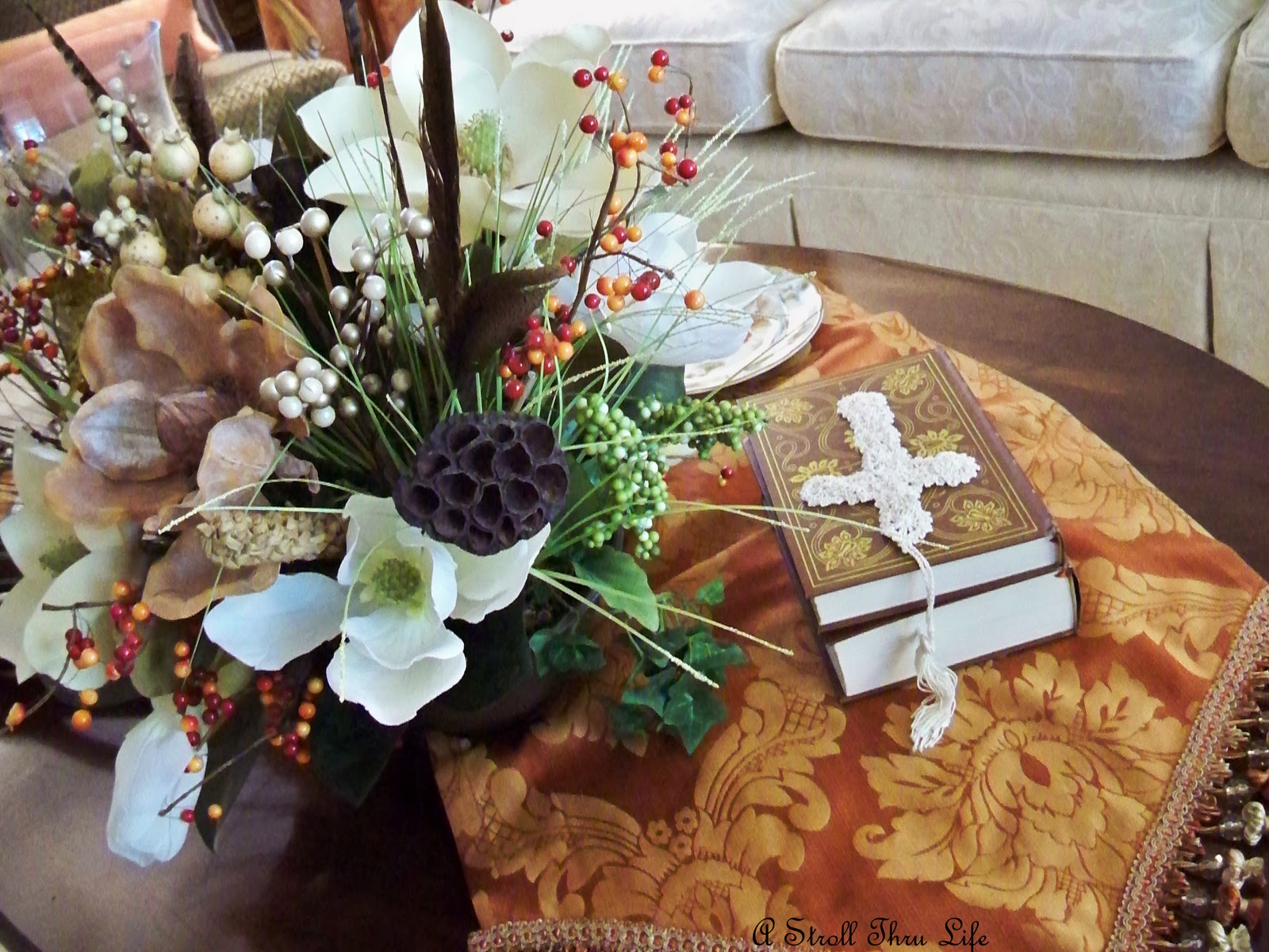 87th Table Top Tuesday - A Stroll Thru Life