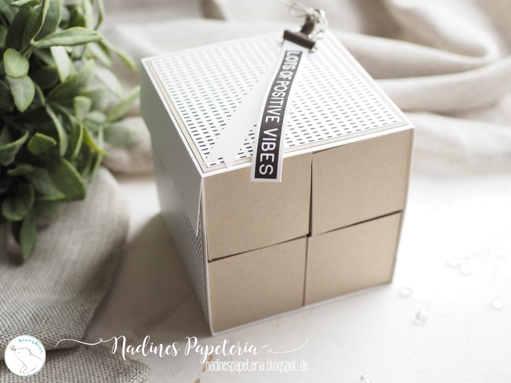 Nadines Papeteria: 4 in 1 Box