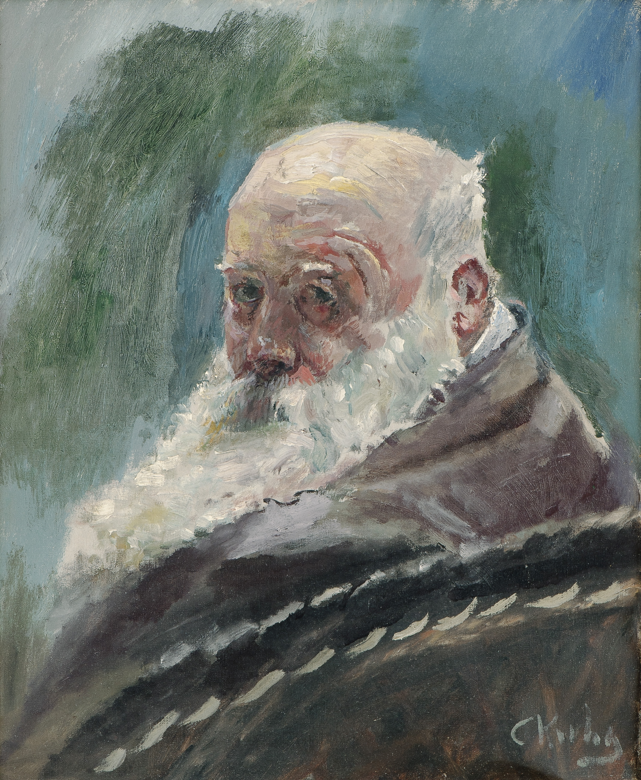 Christian Krohg | Naturalist / Genre painter | Tutt'Art@ | Pittura ...