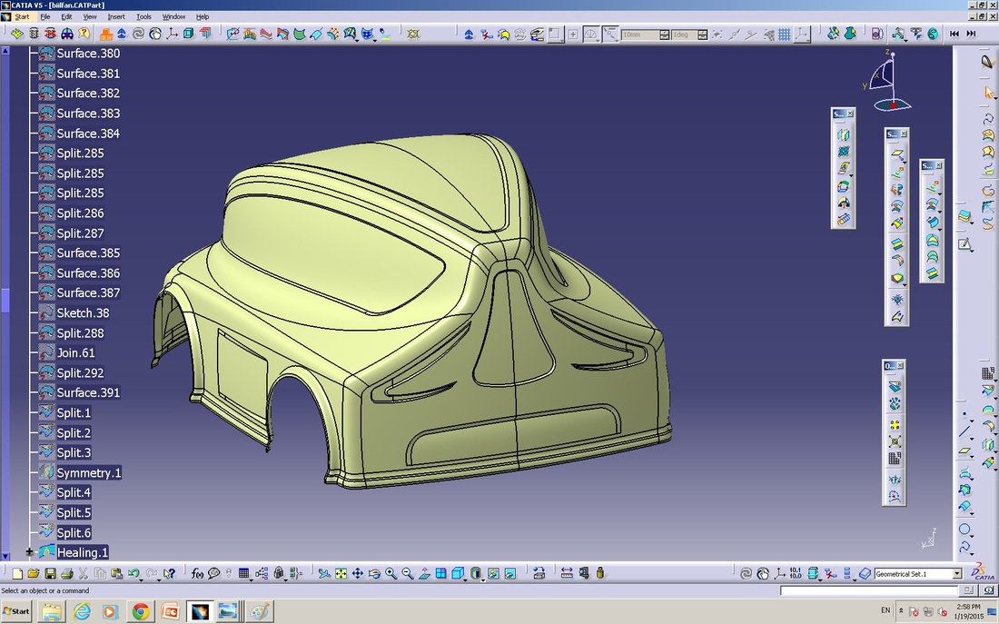 Catia Sheet Metal - CÂU LẠC BỘ CATIA