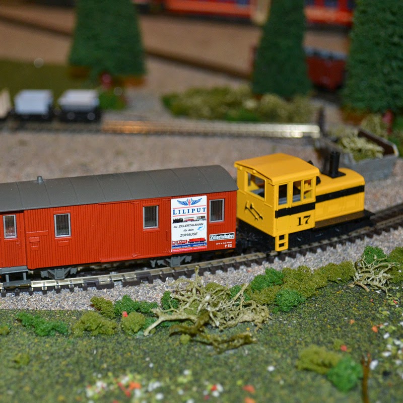 Kris' Model World - model railways and model kits: Plymouth freight thrash