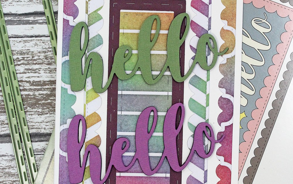 Luv 2 Scrap n' Make Cards: Hello, Hello, Hello