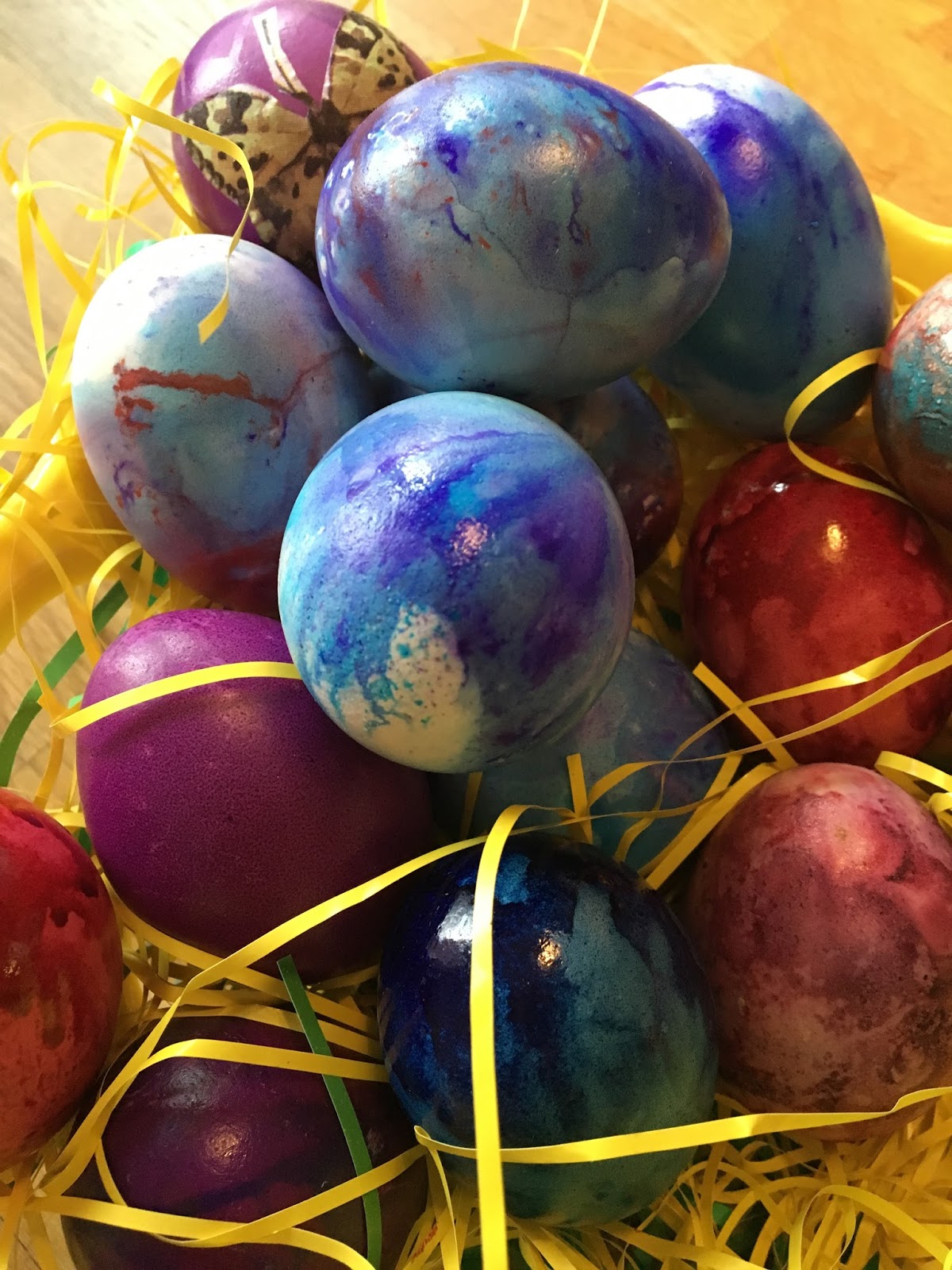 U Jadrankinom malom svetu: Uskrsnje dekoracije / Påsk decoration