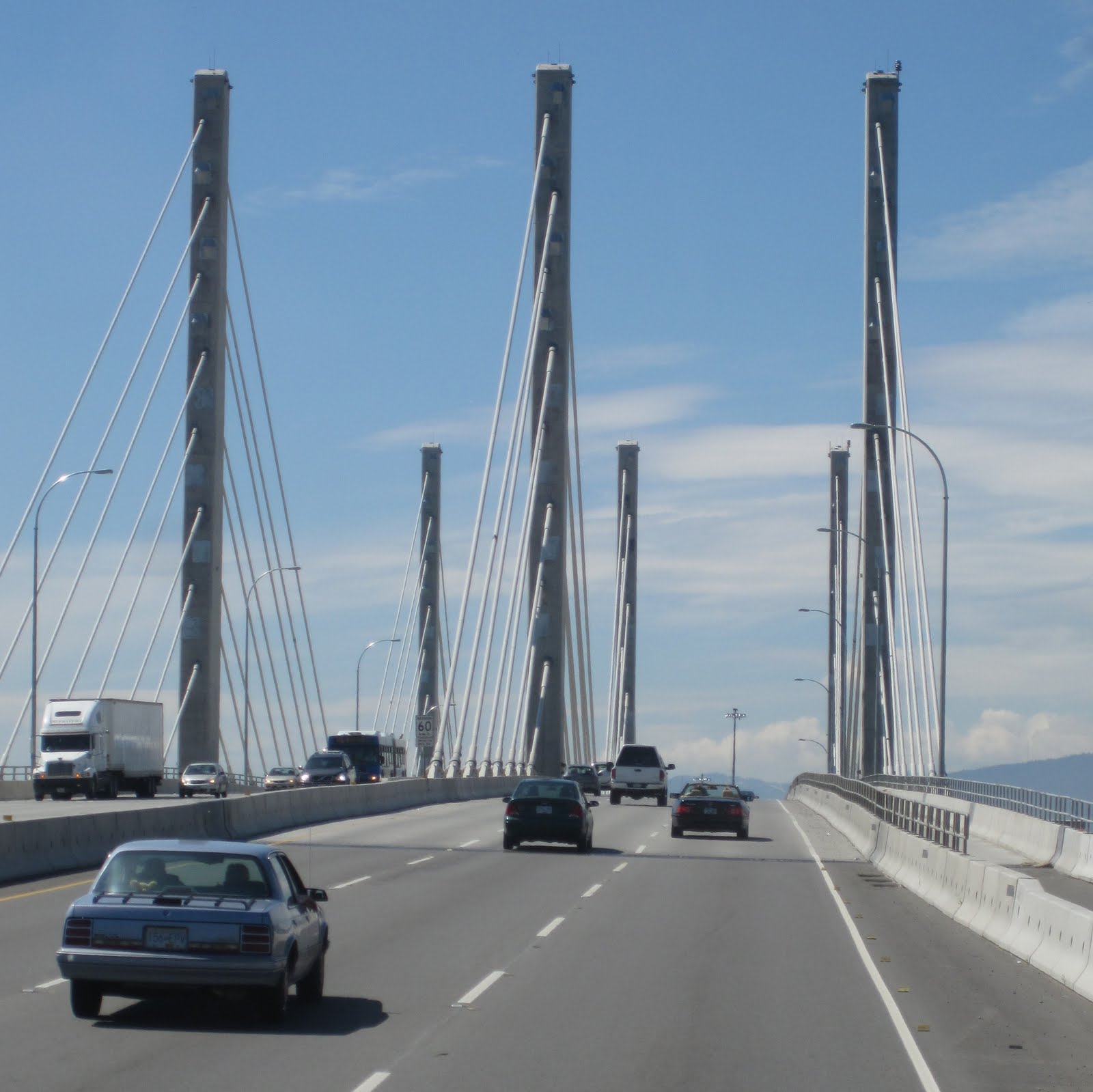 Bridge of the Week: Cable-Stayed Bridges - Pitt River Bridge