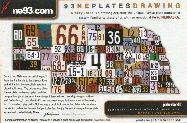 The Crow's Nest: Nebraska County Numbers