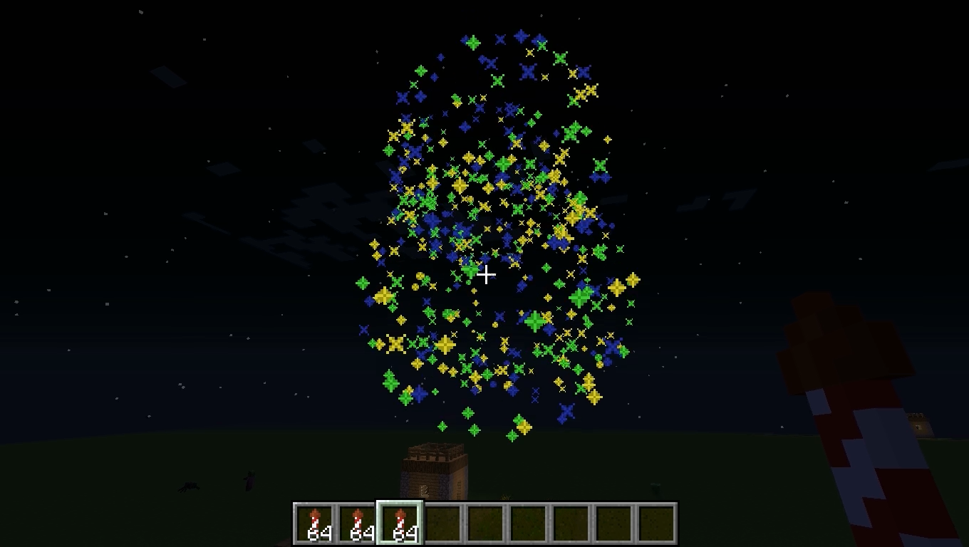 minecraft: How To Make Firework in minecraft