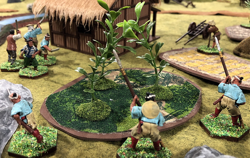 Lead Legionaries: First Playtest of Samurai Rules