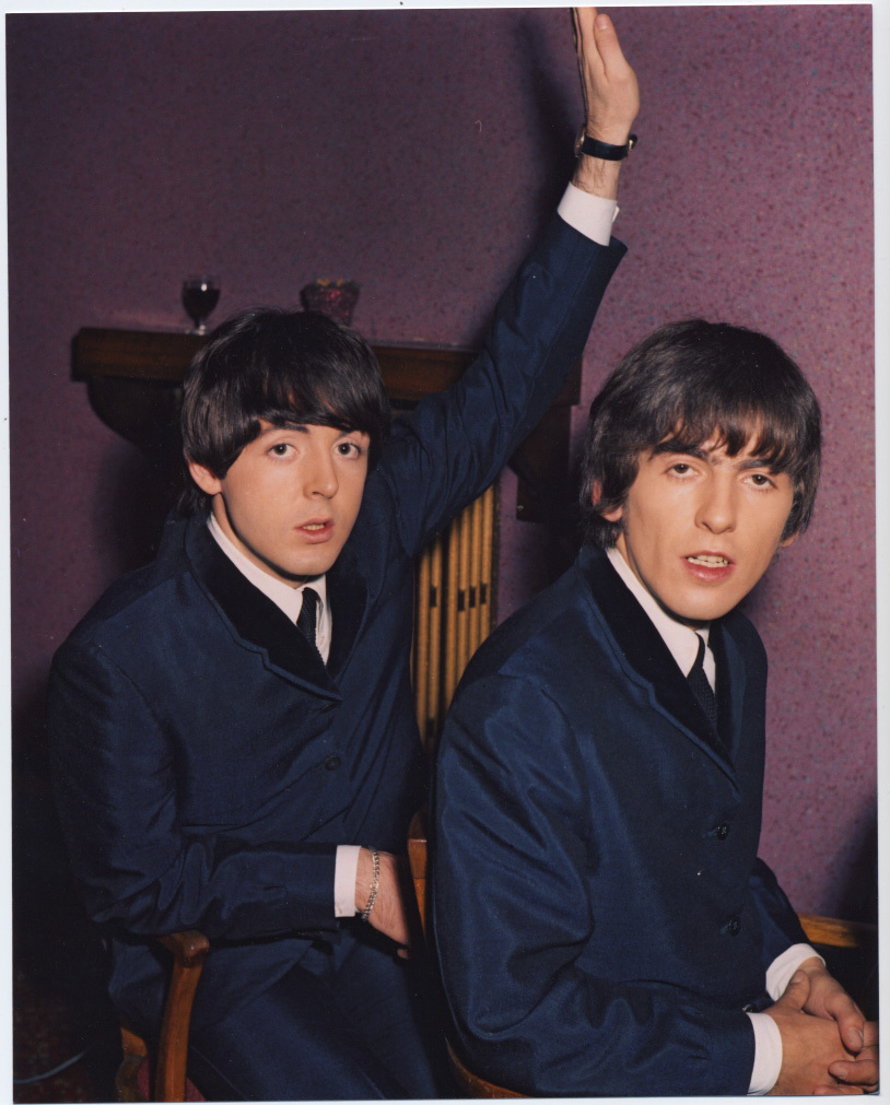 Meet the Beatles for Real: Beatles backstage and in color