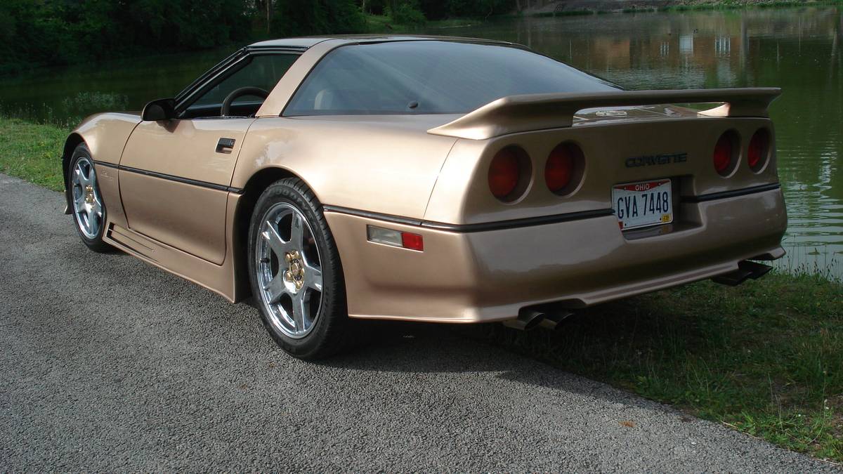 Tommy Morrison Special: 1984 Chevrolet Corvette C4 - DailyTurismo