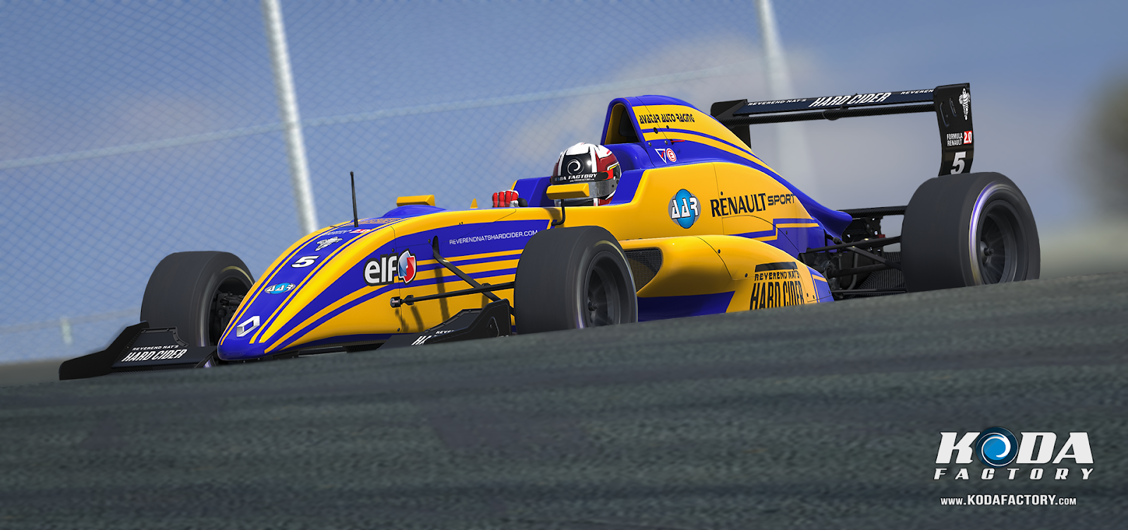 Koda Factory: Avatar Auto Racing Formula Renault 2.0 | iRacing