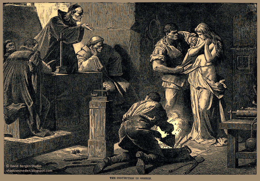 Shadows in Eden: The Fall of Saint Peter's