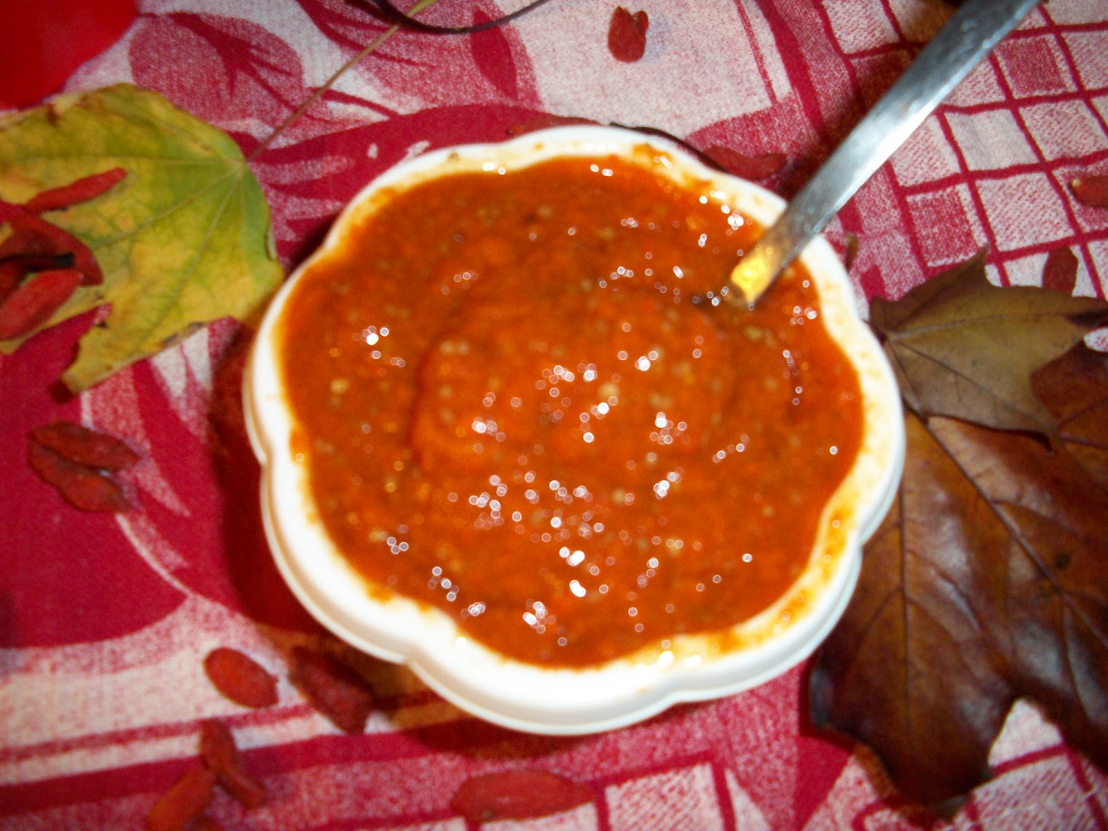 Cooking with love ! : Dulceata de fructe Goji ( Goji berry jam)