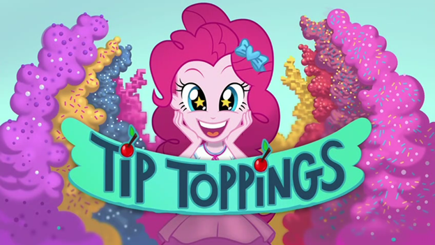 Equestria Daily - MLP Stuff!: Equestria Girls Tip Topping Follow Up