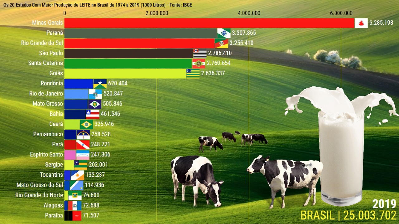 Leite no Brasil | Milk Brazil