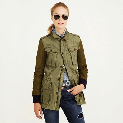 Ever So Eventful: 7 Jackets for Fall Weather