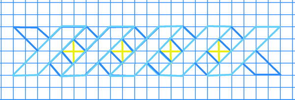 New Patterns for Blackwork and Holbein Embroidery | Cuttings from ...