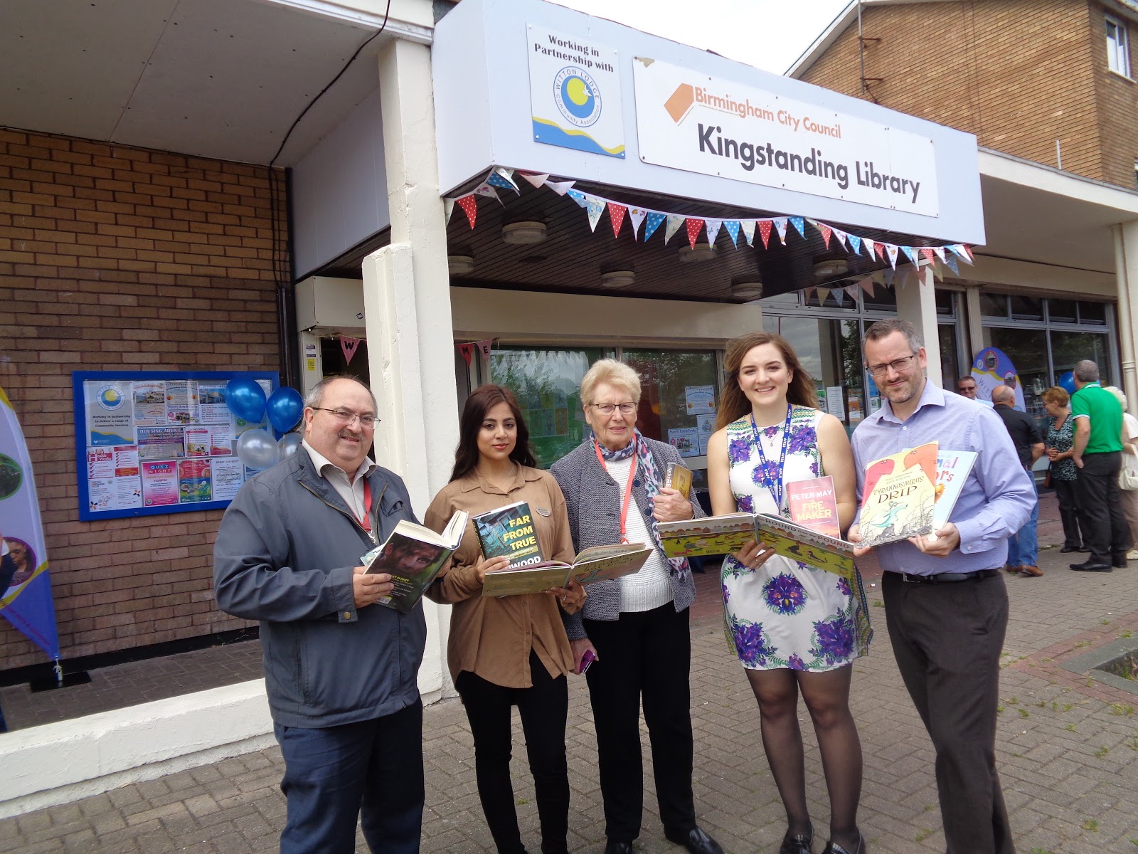 Keith Linnecor - News & Views from Oscott Ward: THE KINGSTANDING LBRARY ...