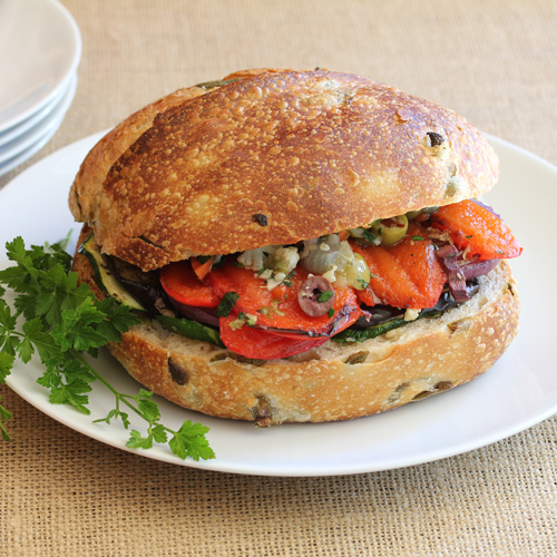 Have Recipes-Will Cook: Vegan Muffuletta Sandwich