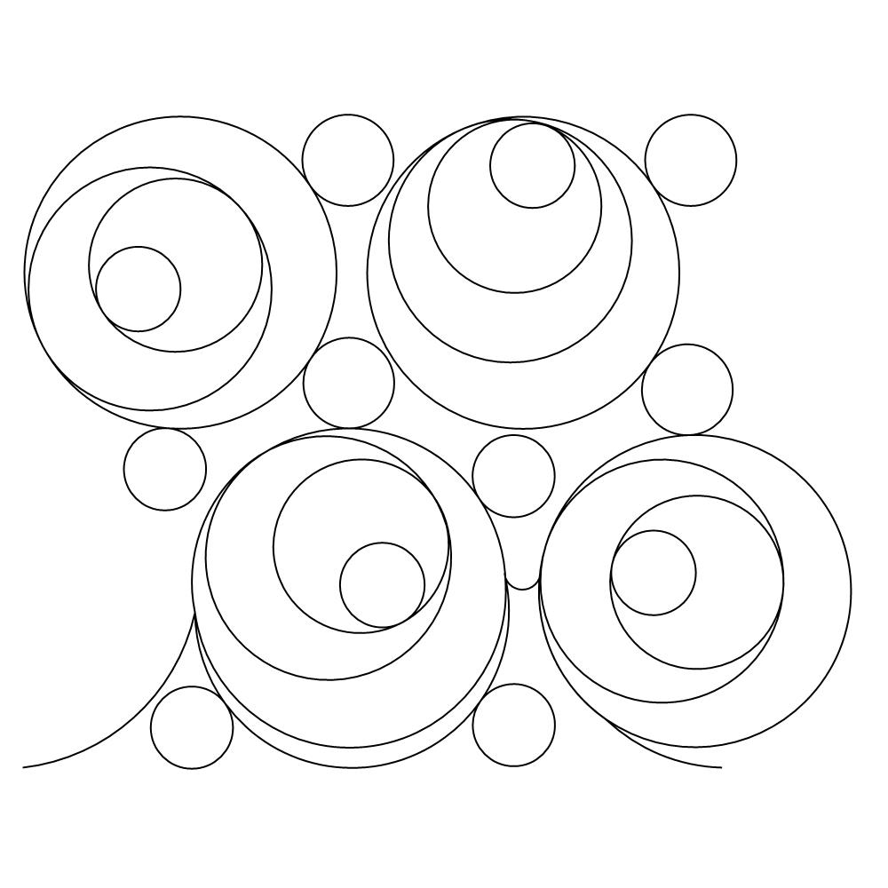 Sue Daurio's Quilting : Edge to Edge Patterns