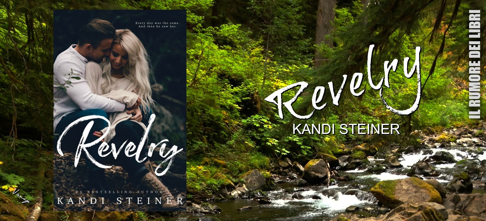 Il Rumore dei Libri Blog: English Books:" Revelry" di Kandi Steiner