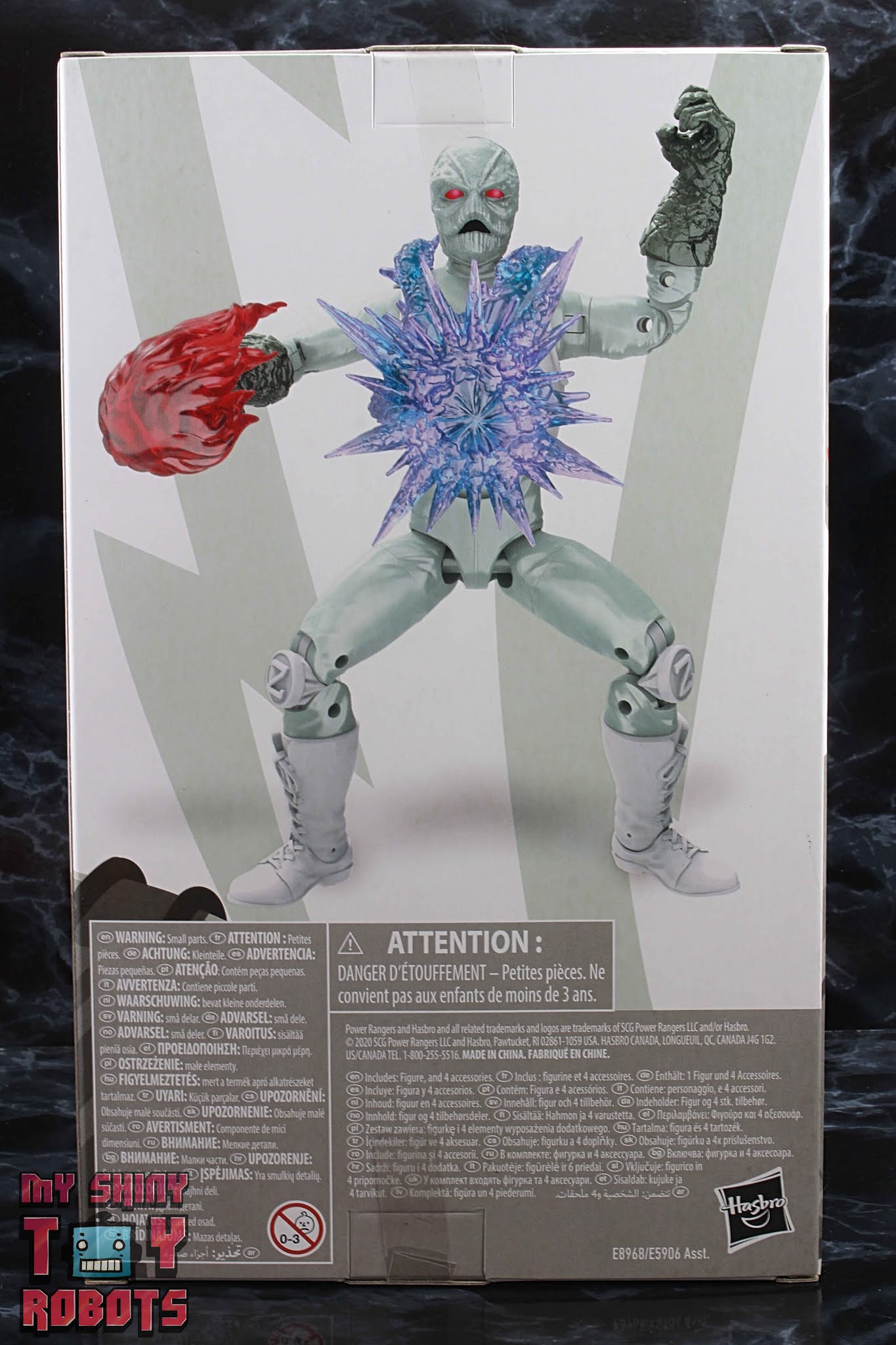 My Shiny Toy Robots: Toybox REVIEW: Power Rangers Lightning Collection ...