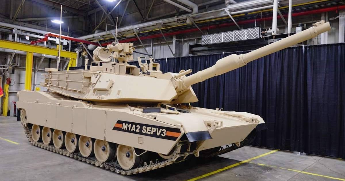 Taiwan requests for possible sale of M1A2X Abrams main battle tanks ...