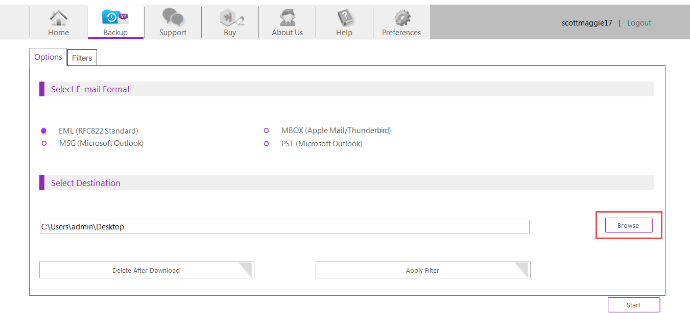Completely Delete All Yahoo Emails At Once After Saving Yahoo Mailbox Data Completely Delete All Yahoo Emails At Once After Saving Yahoo Mailbox Data
