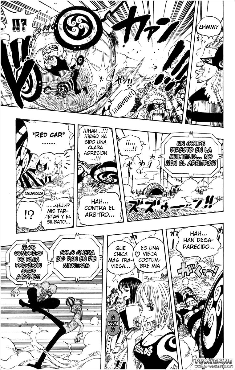 One Piece Manga Capitulo 312. Goal!! ~ ParaisoGrandLine